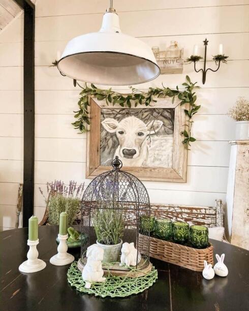 22 Farmhouse Easter Decor Ideas