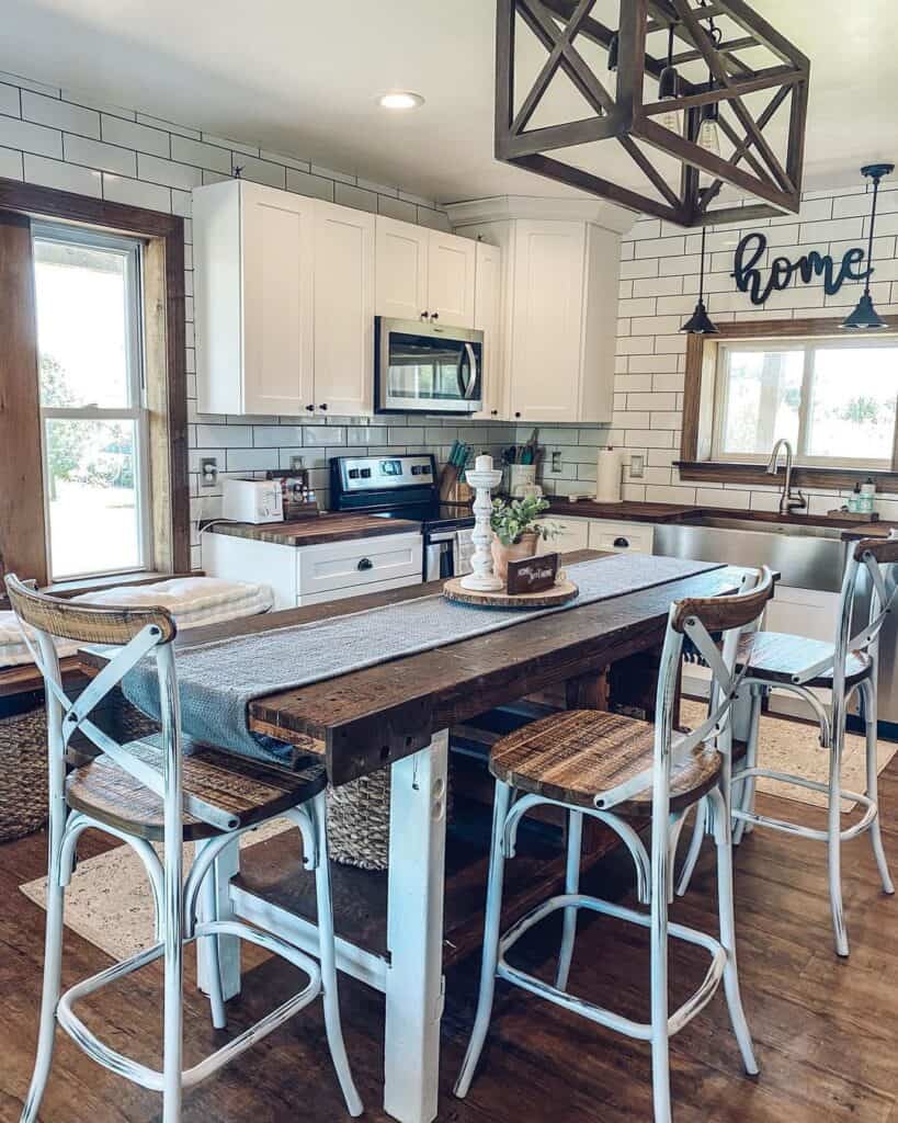 24 Farmhouse Bar Stools to Spruce Up Your Kitchen