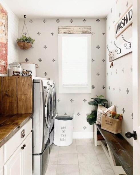 40 Farmhouse Laundry Room Ideas that Combine Function and Style