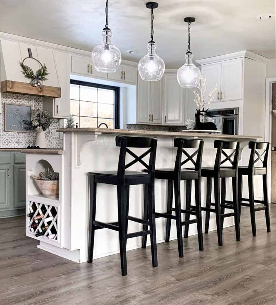 24 Farmhouse Bar Stools to Spruce Up Your Kitchen