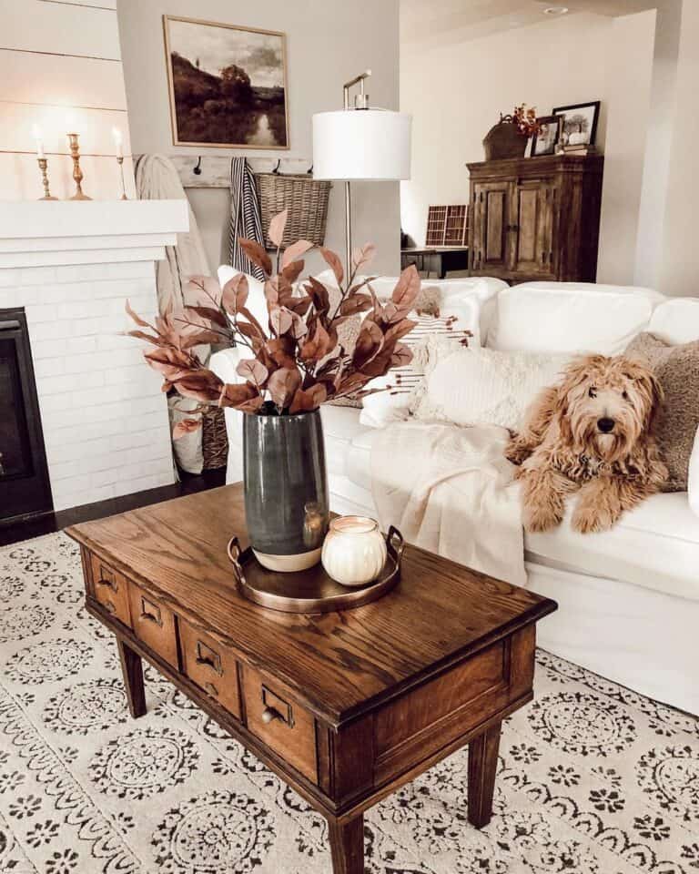 39 Farmhouse Coffee Tables to Define Your Style & Living Space