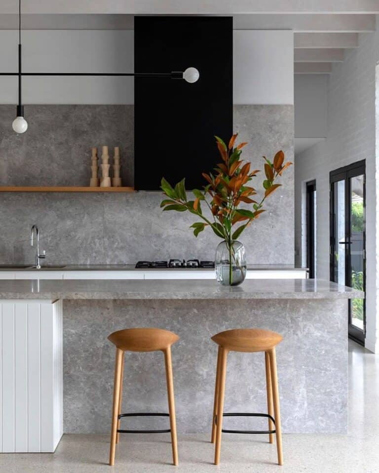 20 Gray Kitchen Island Ideas Full of Function and Character