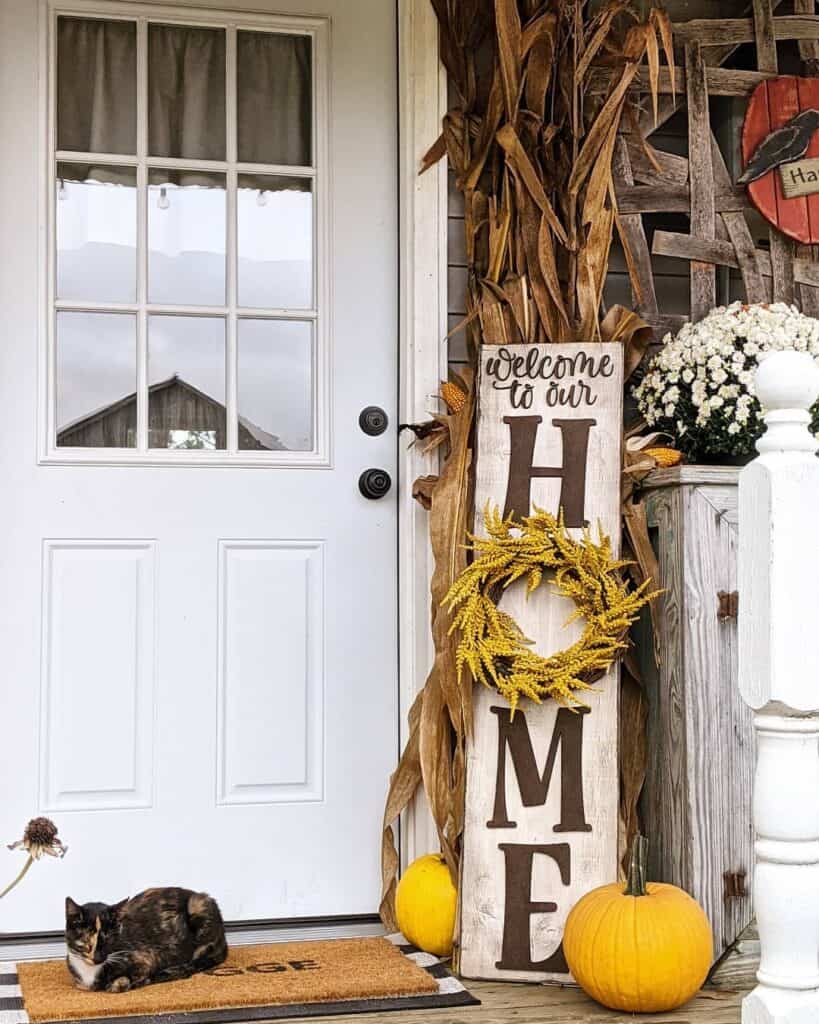 30 Fall Wreath Designs to Usher the Season to Your Home