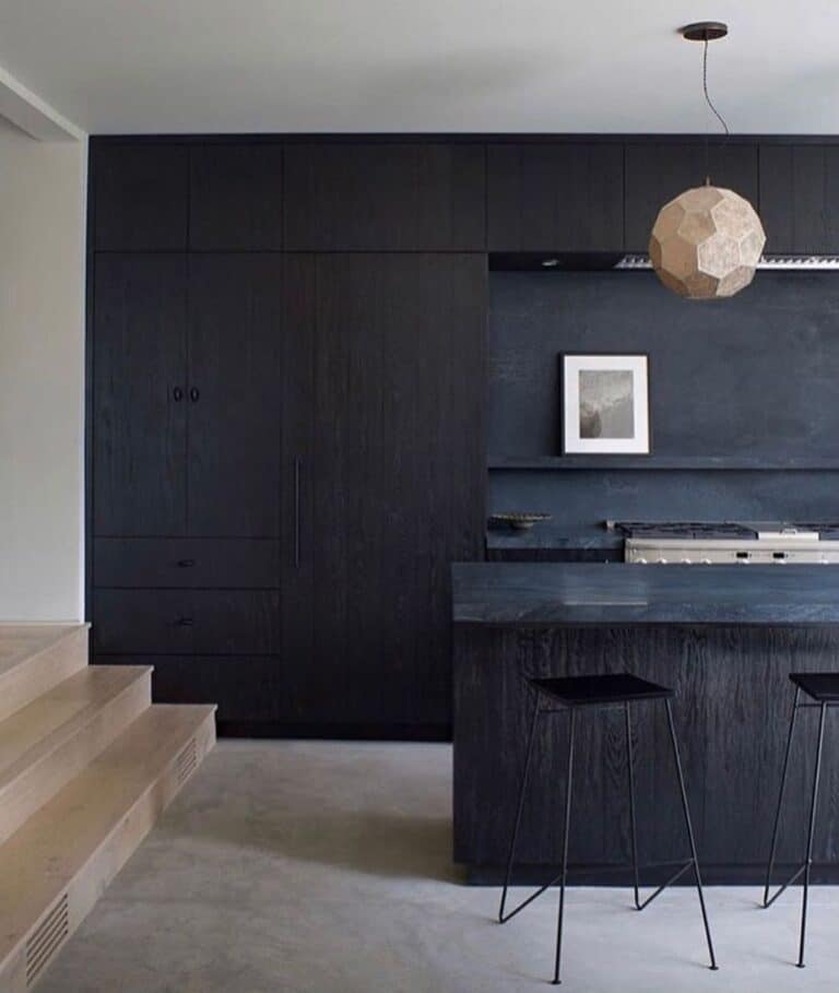 23 Black Kitchen Countertops That Are Strikingly Beautiful