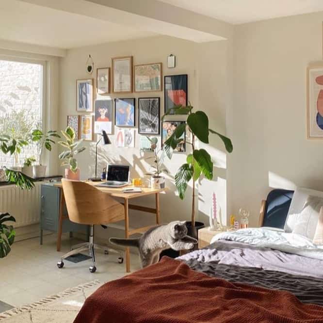 26 Bedroom Office Ideas to Inspire You to Get Out of Bed Every Morning