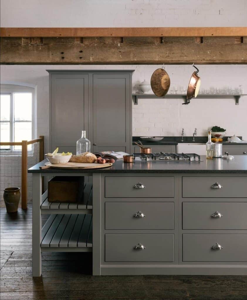 20 Gray Kitchen Island Ideas Full of Function and Character