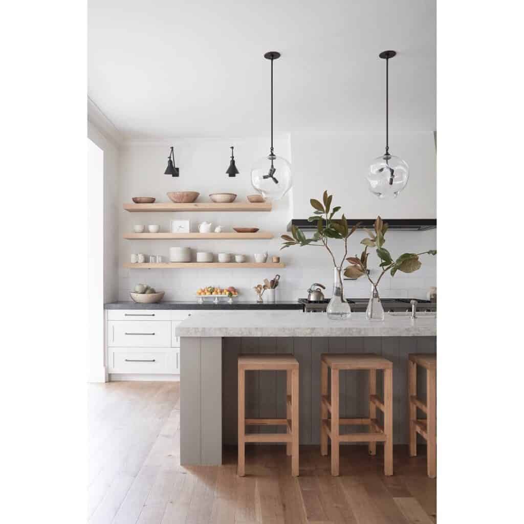 20 Gray Kitchen Island Ideas Full of Function and Character