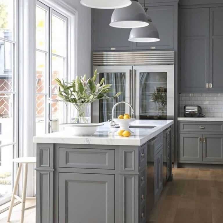 20 Gray Kitchen Island Ideas Full of Function and Character
