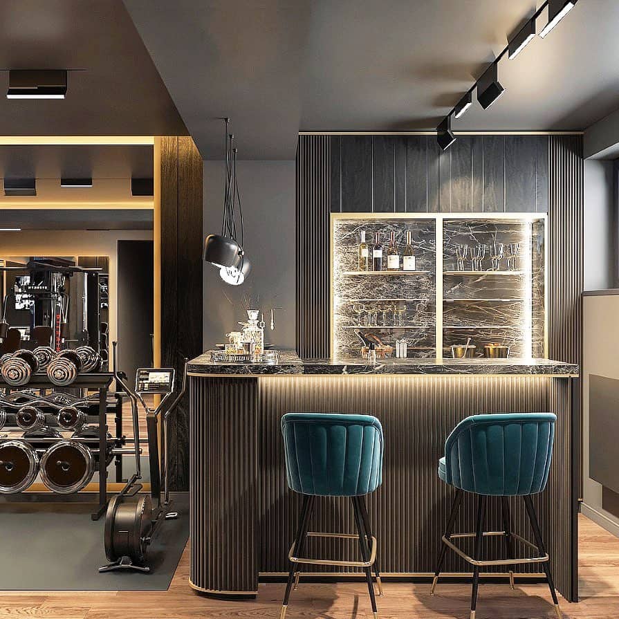 25 Basement Bar Ideas for a Stellar Rec Room Downstairs