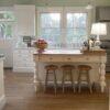 45 Farmhouse Kitchen Island Ideas to Update the Heart of Your Home