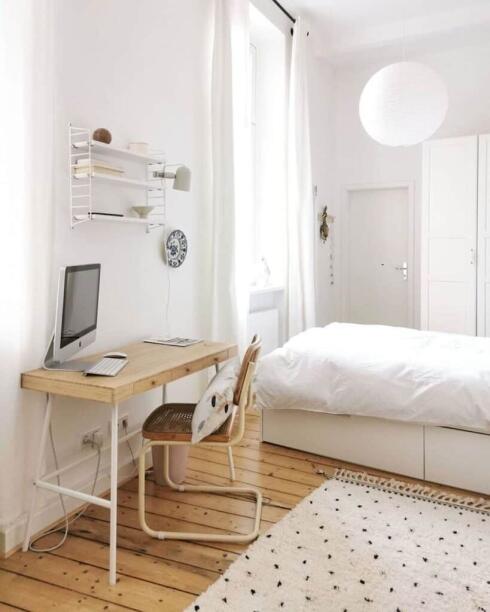 26 Bedroom Office Ideas to Inspire You to Get Out of Bed Every Morning