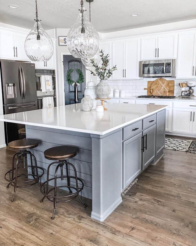 20 Gray Kitchen Island Ideas Full of Function and Character