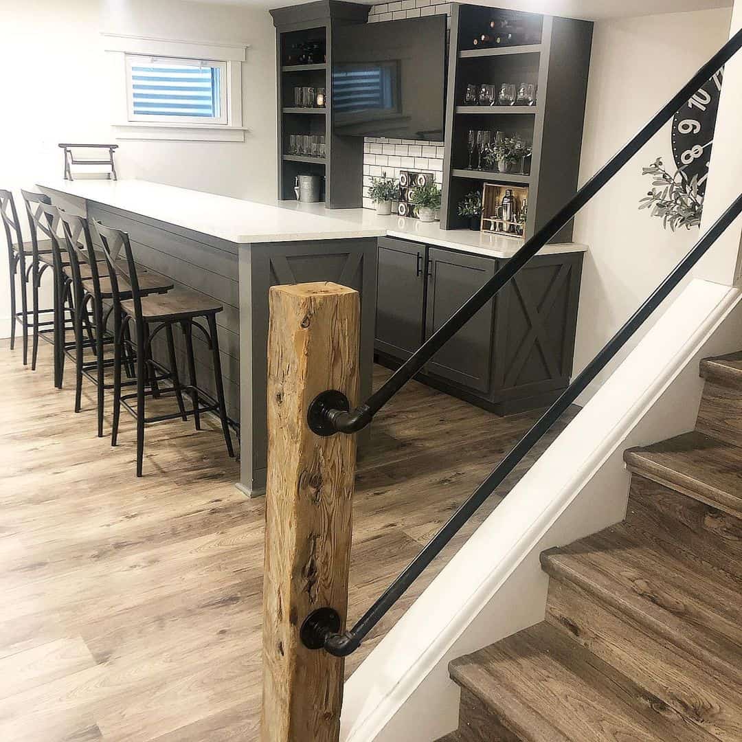 25 Basement Bar Ideas for a Stellar Rec Room Downstairs