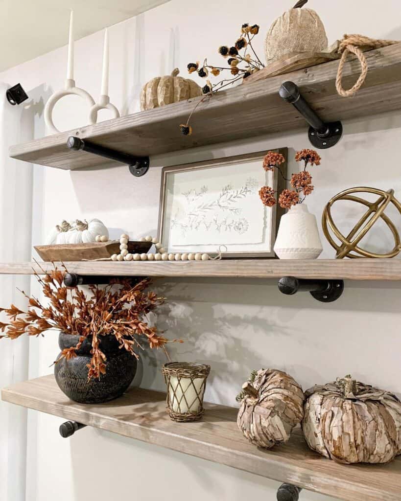 31 Farmhouse Fall Décor Ideas to Transform Your Home This Autumn Season