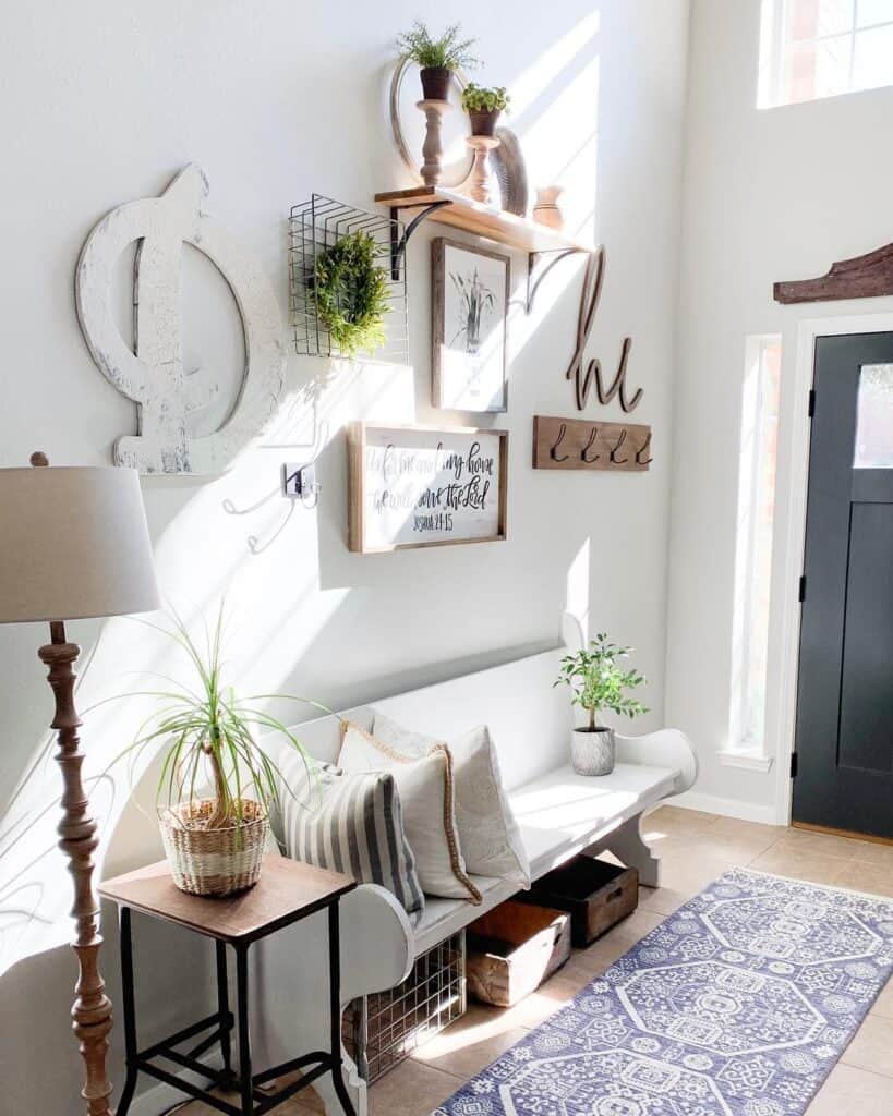 18 Entryway Gallery Wall Ideas that Will Make a Great First Impression