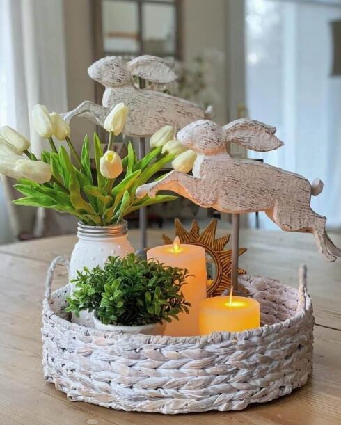 35 Round Tray Décor Ideas for a Gorgeous Centerpiece