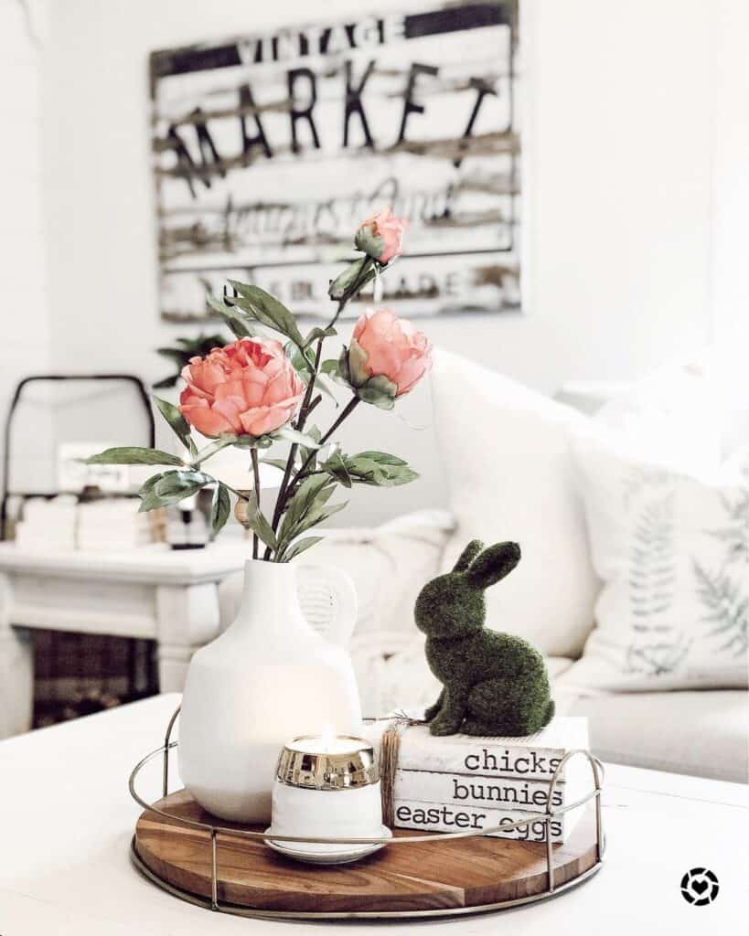 35 Round Tray Décor Ideas for a Gorgeous Centerpiece