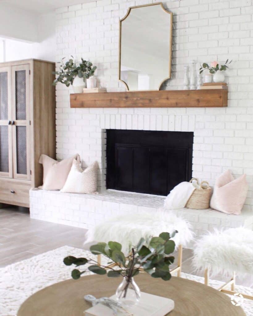 33 Mirror Above Fireplace Ideas for a Gorgeous Mantel