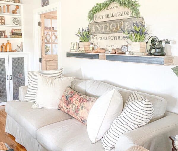 30 Wall Décor Above Couch Ideas that are Truly Transformative