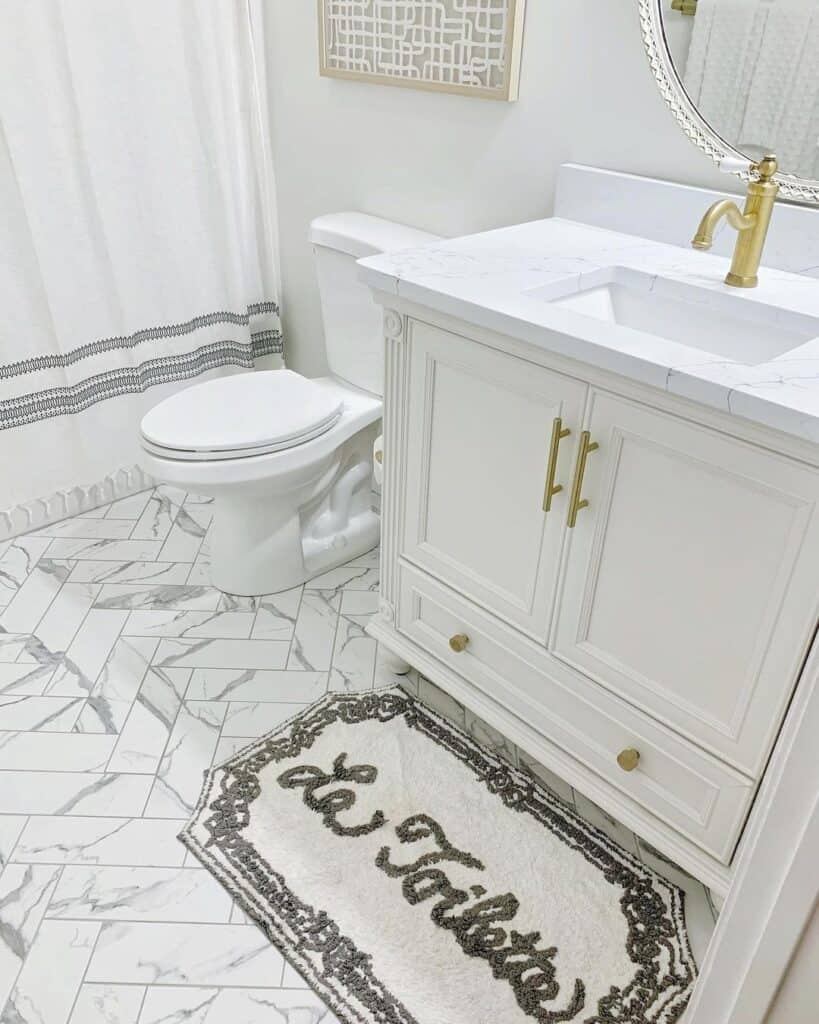 21 White Bathroom Tile Ideas for a Bright and Versatile Sanctuary