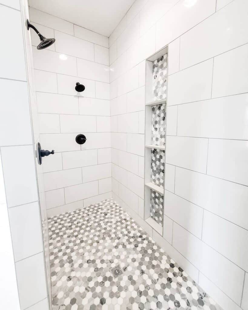 21 White Bathroom Tile Ideas for a Bright and Versatile Sanctuary