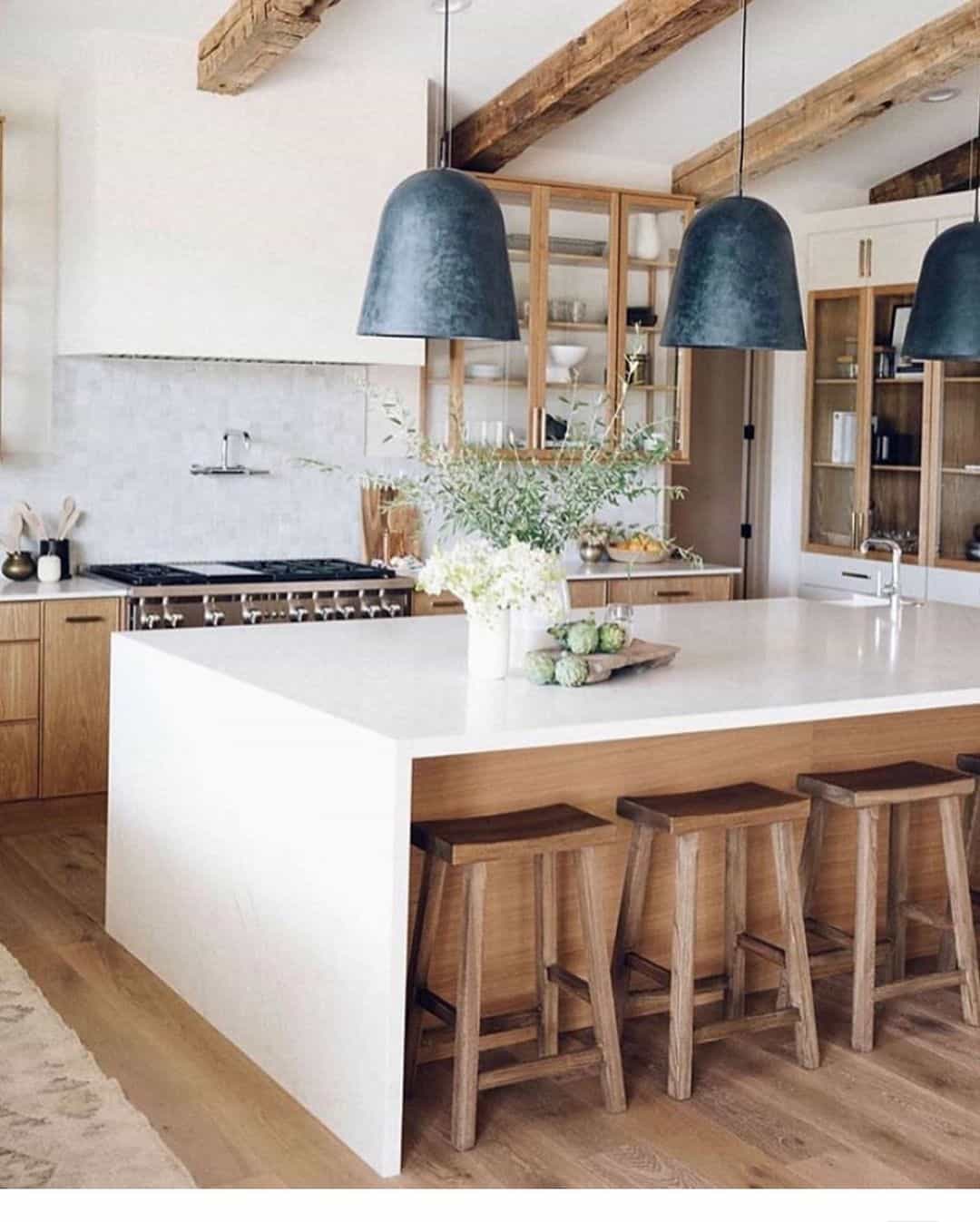 47 Kitchen Island Lighting Ideas to Put Your Kitchen in Spotlight