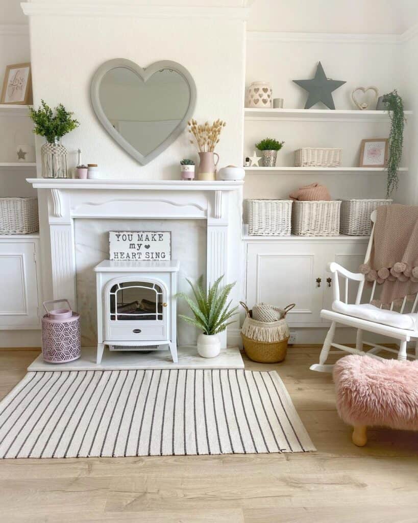33 Mirror Above Fireplace Ideas for a Gorgeous Mantel