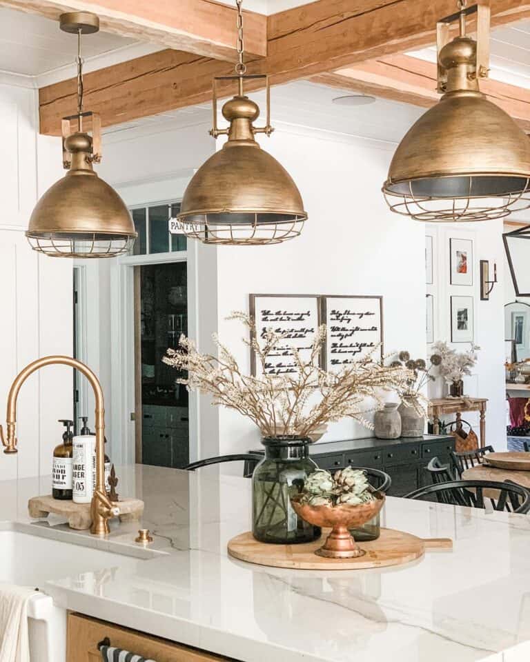 47 Kitchen Island Lighting Ideas to Put Your Kitchen in Spotlight