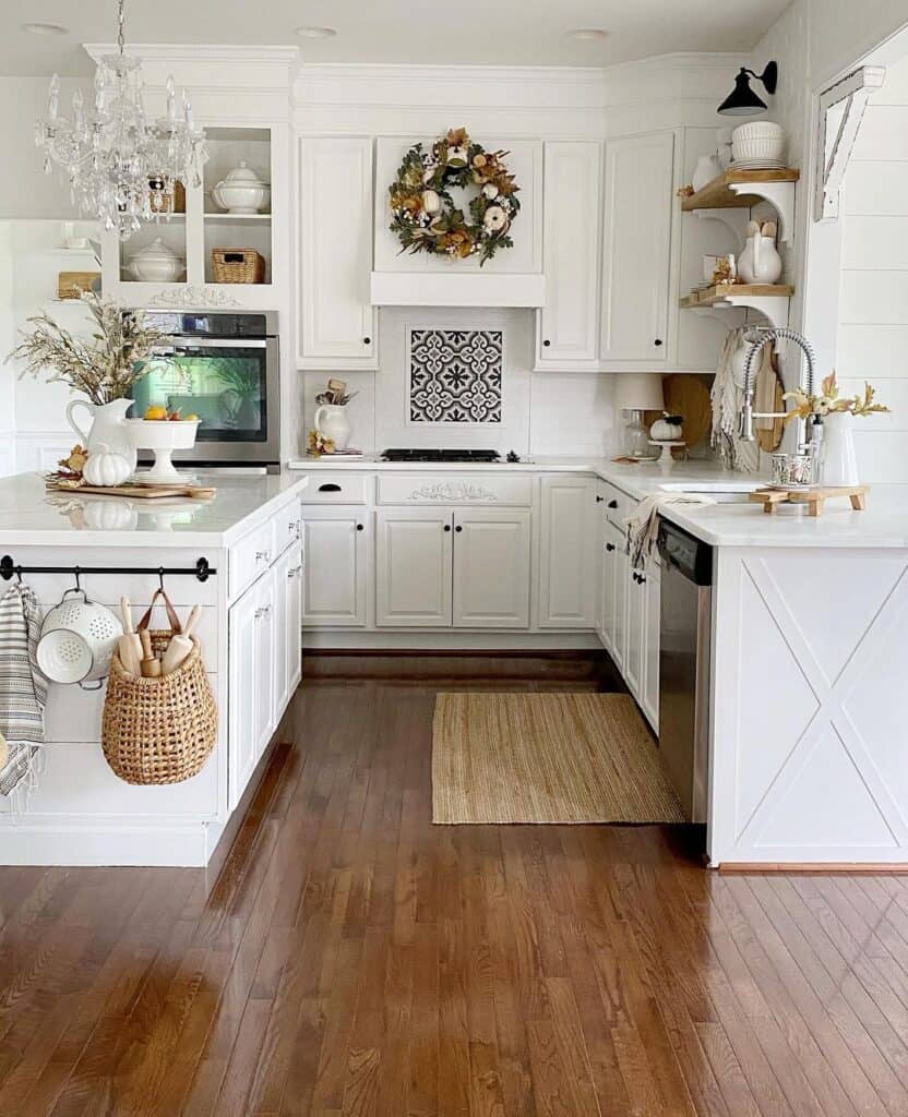 Should Your Kitchen Cabinets and Walls be the Same Color?