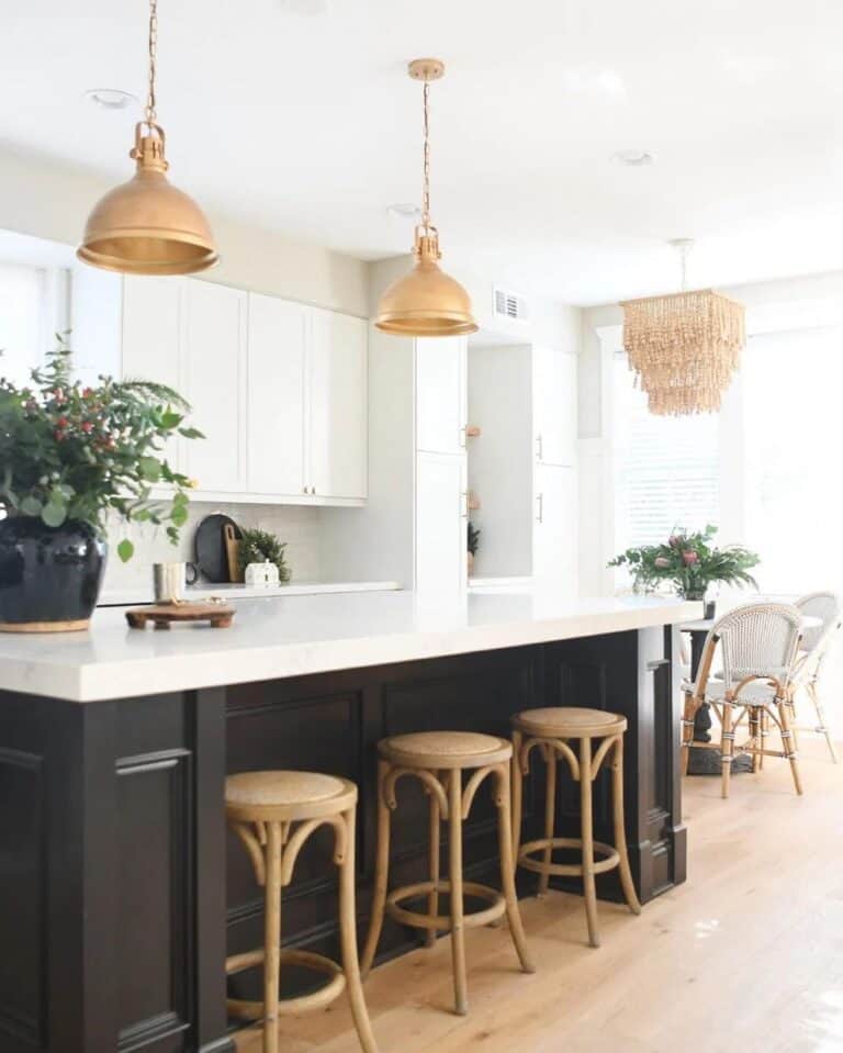 47 Kitchen Island Lighting Ideas to Put Your Kitchen in Spotlight