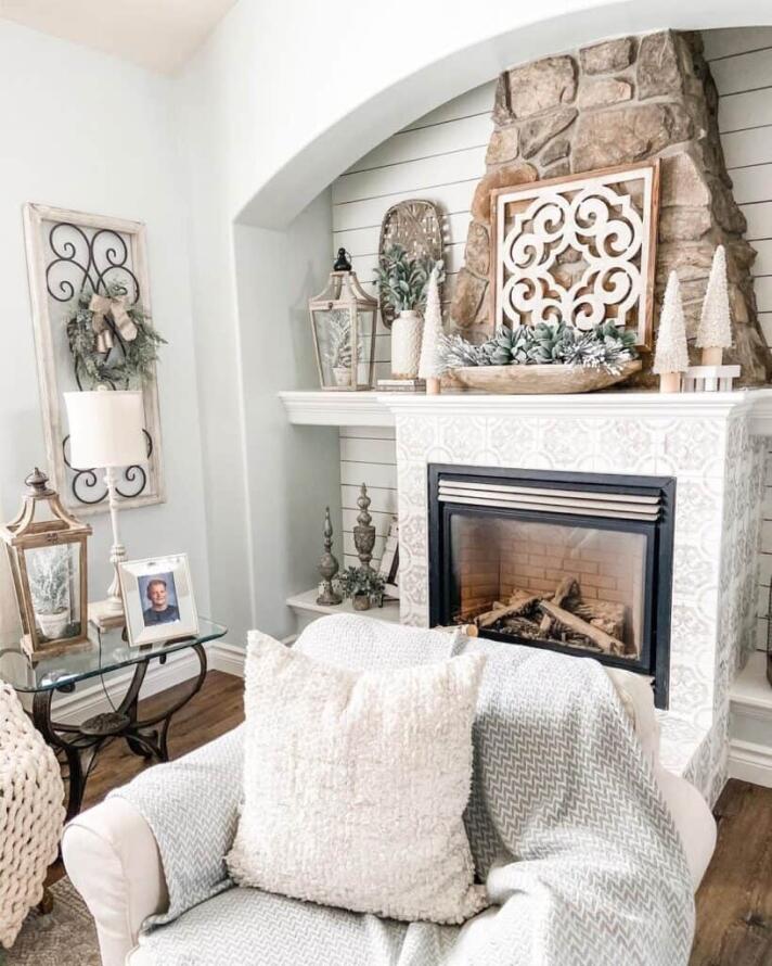 23 Storage Around Fireplace Ideas that are Too Hot to Handle