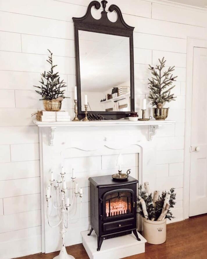 33 Mirror Above Fireplace Ideas for a Gorgeous Mantel