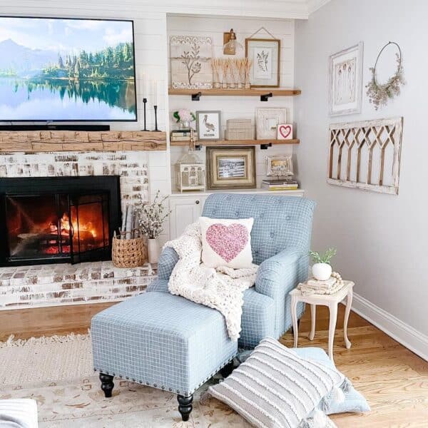 23 Storage Around Fireplace Ideas that are Too Hot to Handle