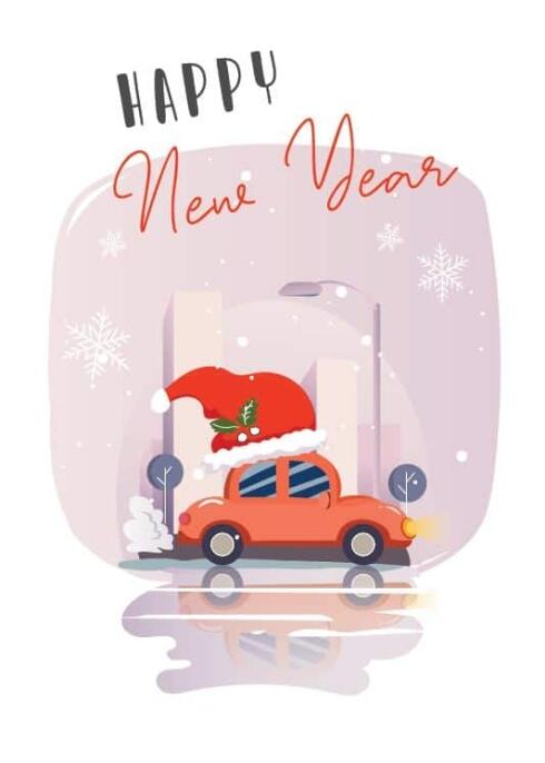 26 Free Printable Christmas and New Year Cards - Soul & Lane