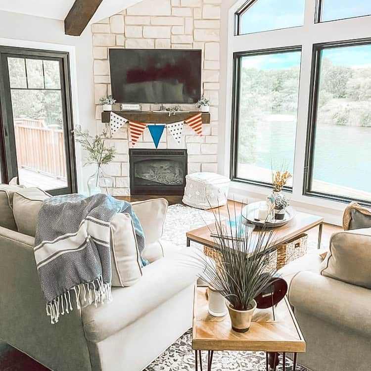 17 Off Center Fireplace Ideas that Will Enhance Your Space