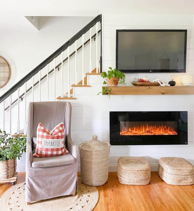23 Storage Around Fireplace Ideas that are Too Hot to Handle