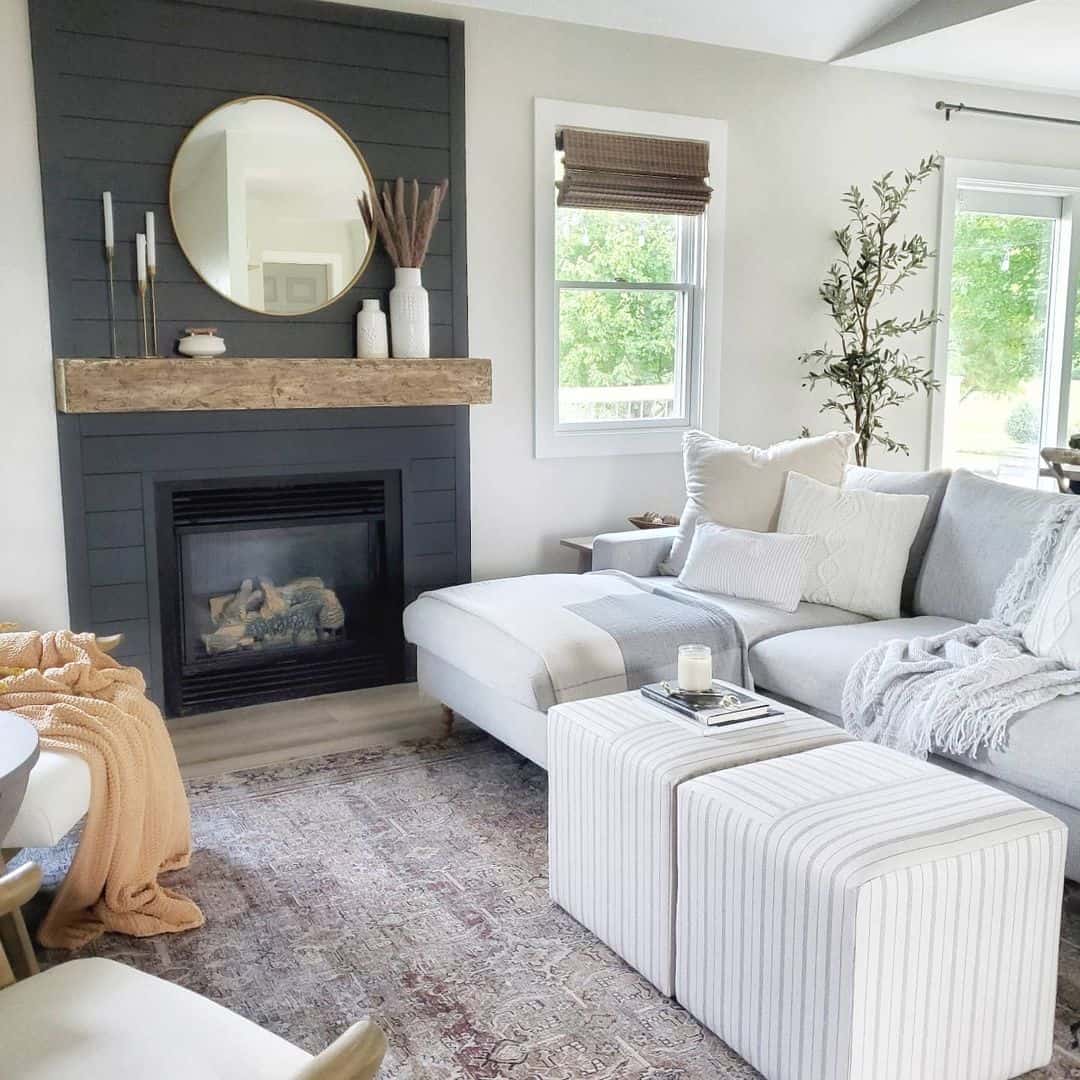 33 Mirror Above Fireplace Ideas for a Gorgeous Mantel