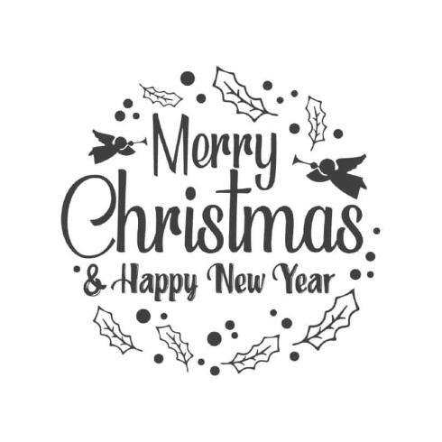 26 Free Printable Christmas and New Year Cards - Soul & Lane