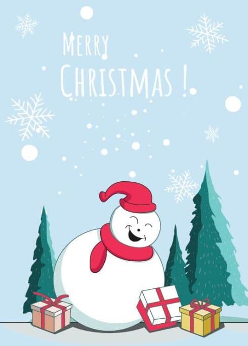 26 Free Printable Christmas and New Year Cards - Soul & Lane