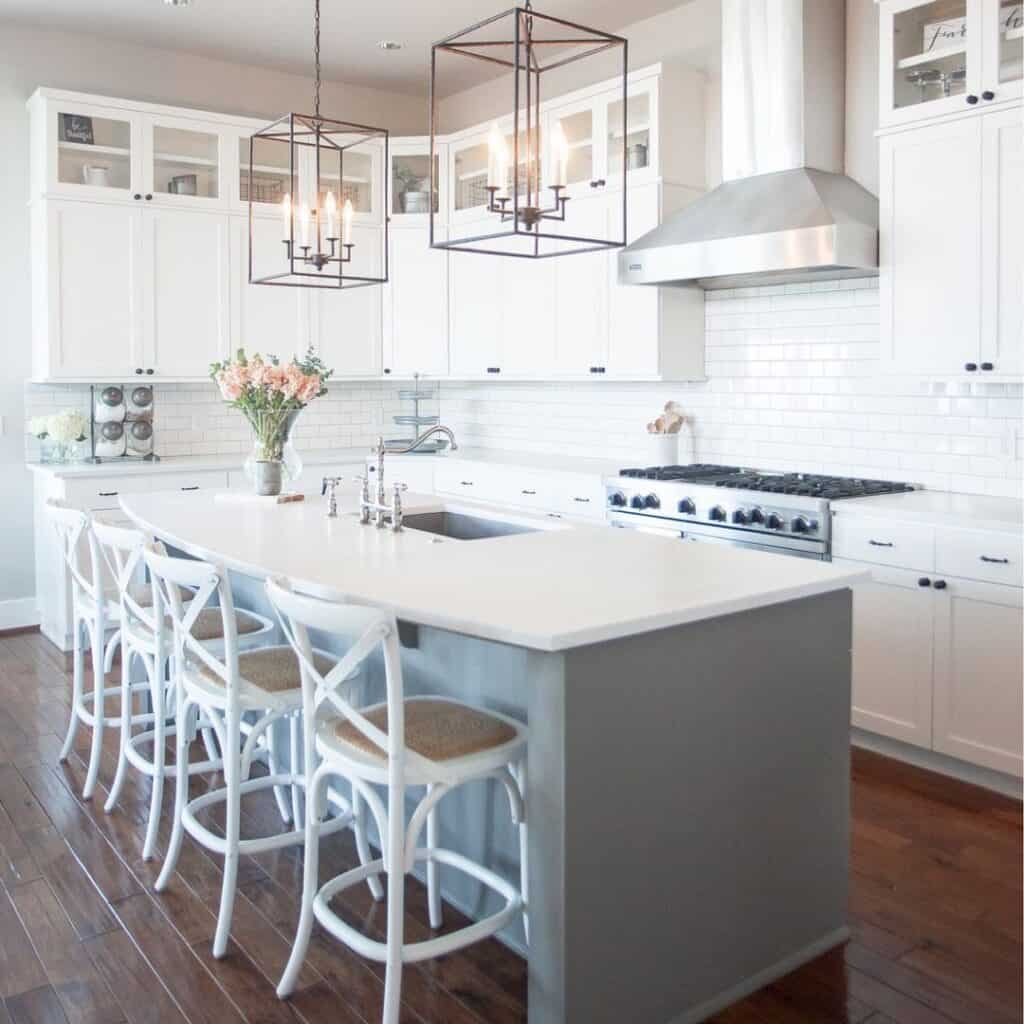 47 Kitchen Island Lighting Ideas to Put Your Kitchen in Spotlight