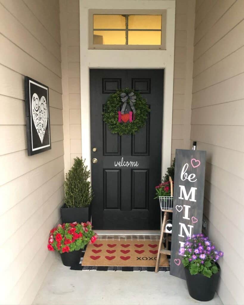 23 Outdoor Valentine's Day Décor Ideas to Spread a Little Extra Love