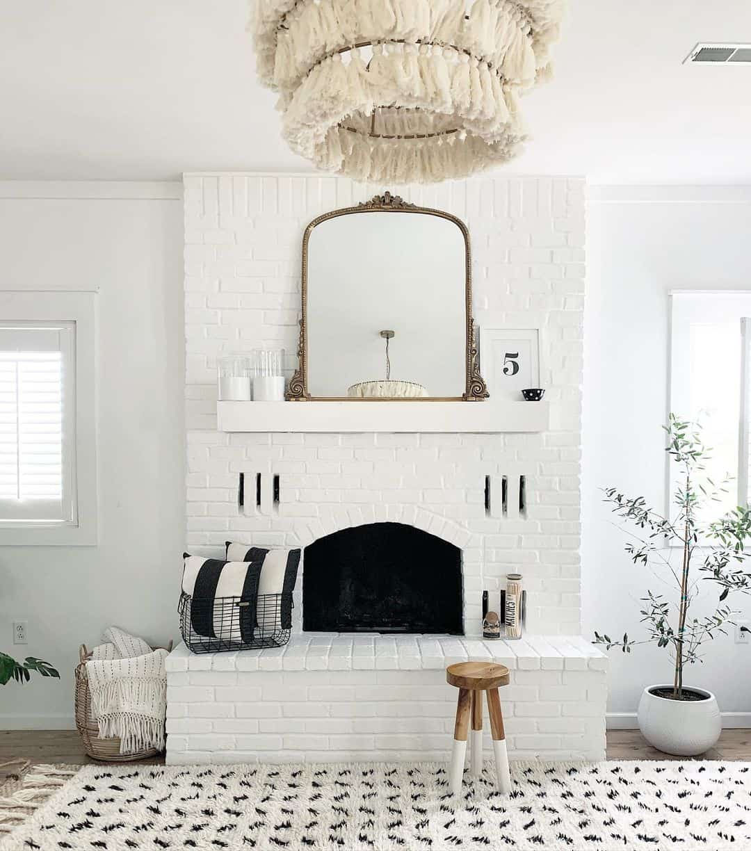 33 Mirror Above Fireplace Ideas for a Gorgeous Mantel