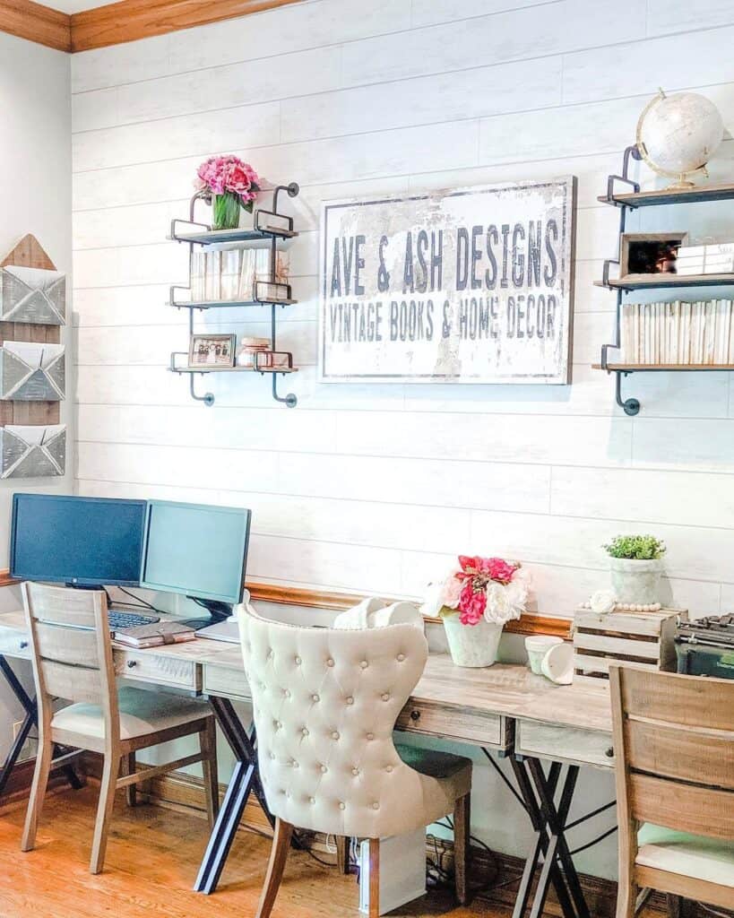 44 Home Office Wall Décor Ideas for a Cozy Workspace