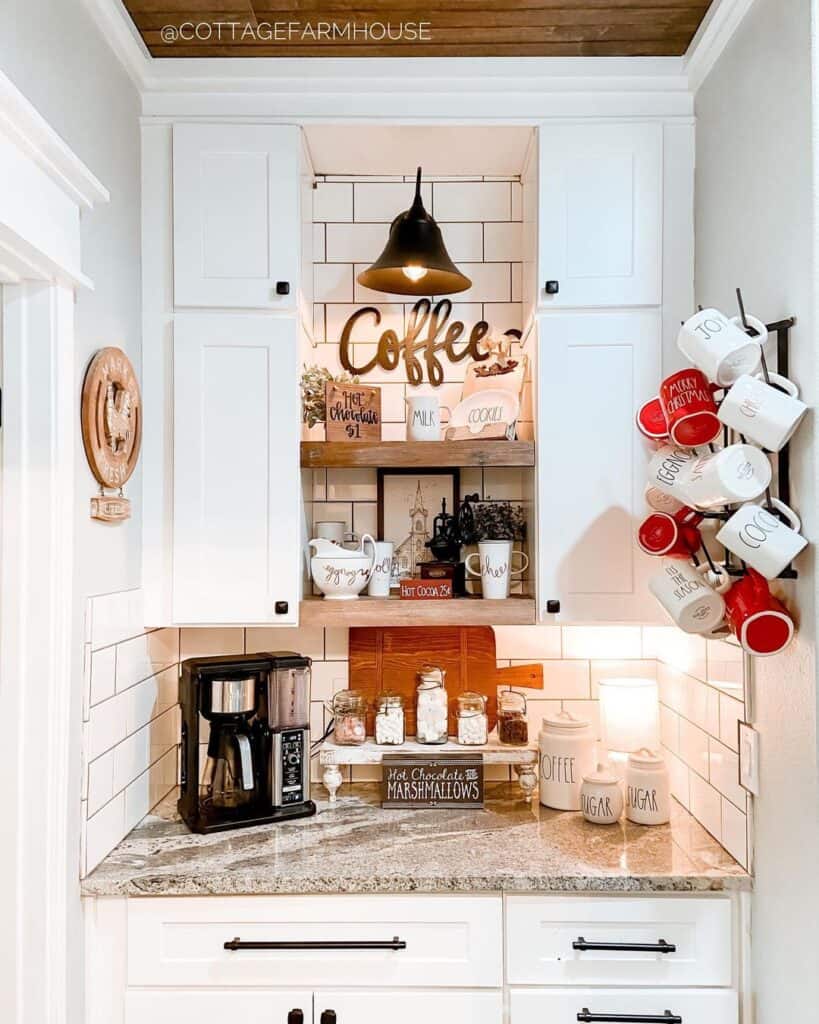 15 Built-In Coffee Bar Ideas for Your Own Private Café