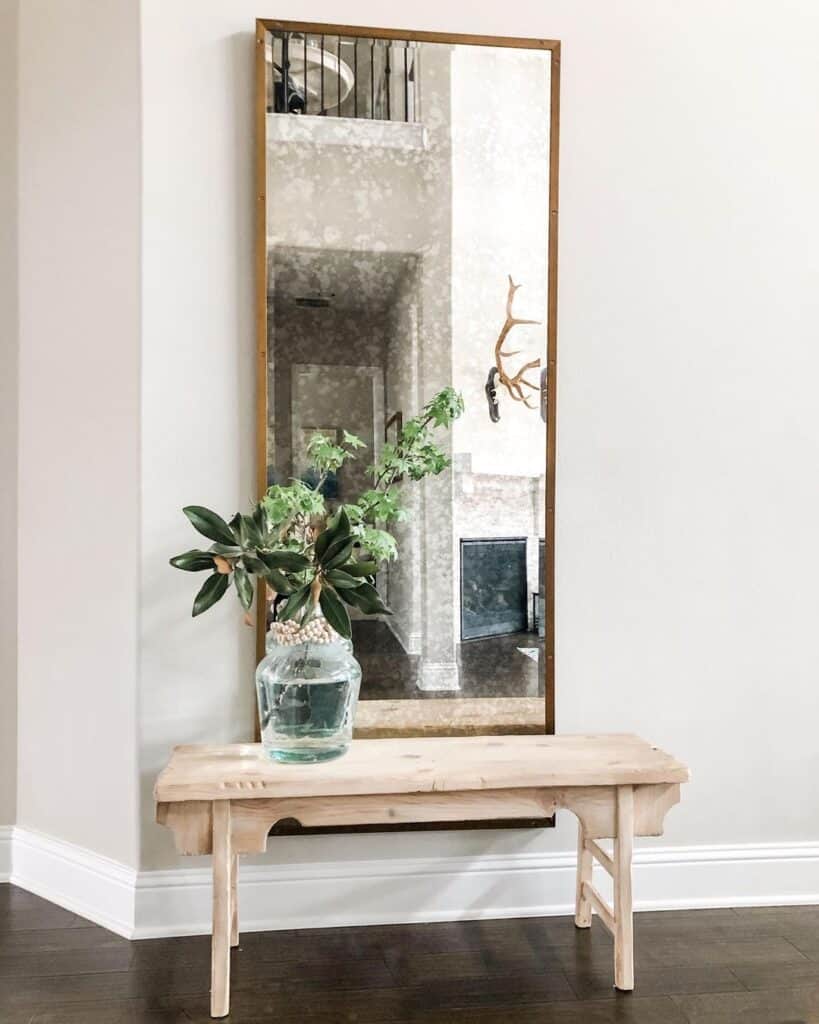36 Mirrors Above Console Tables With Inspiring Compositions
