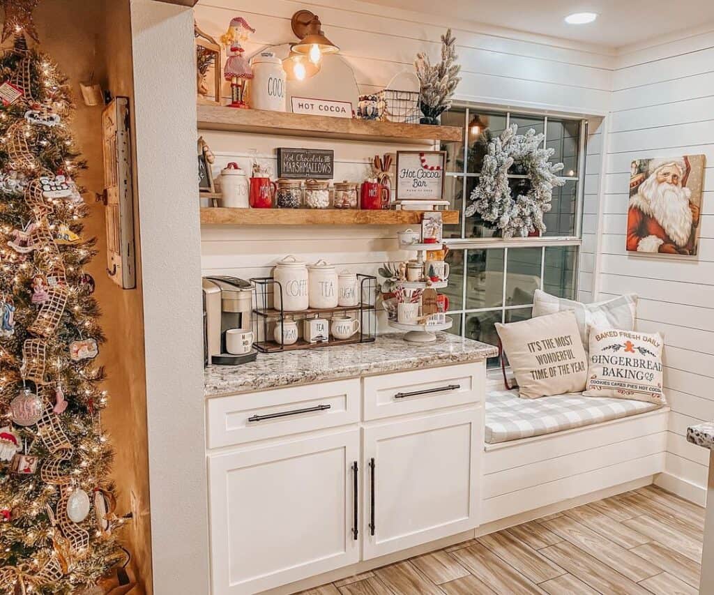 15 Built-In Coffee Bar Ideas for Your Own Private Café