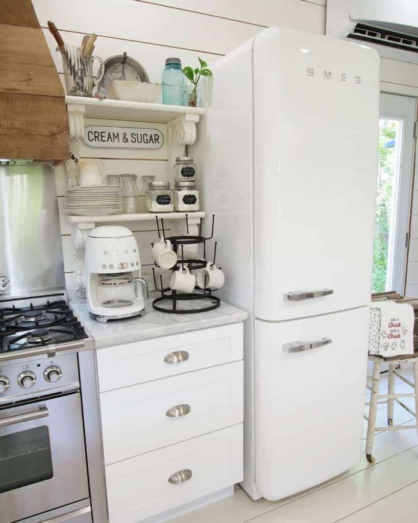 15 Built-In Coffee Bar Ideas for Your Own Private Café