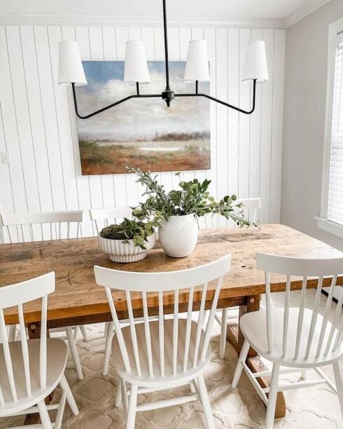 31 White Accent Wall Ideas for the Different Areas in Your Home