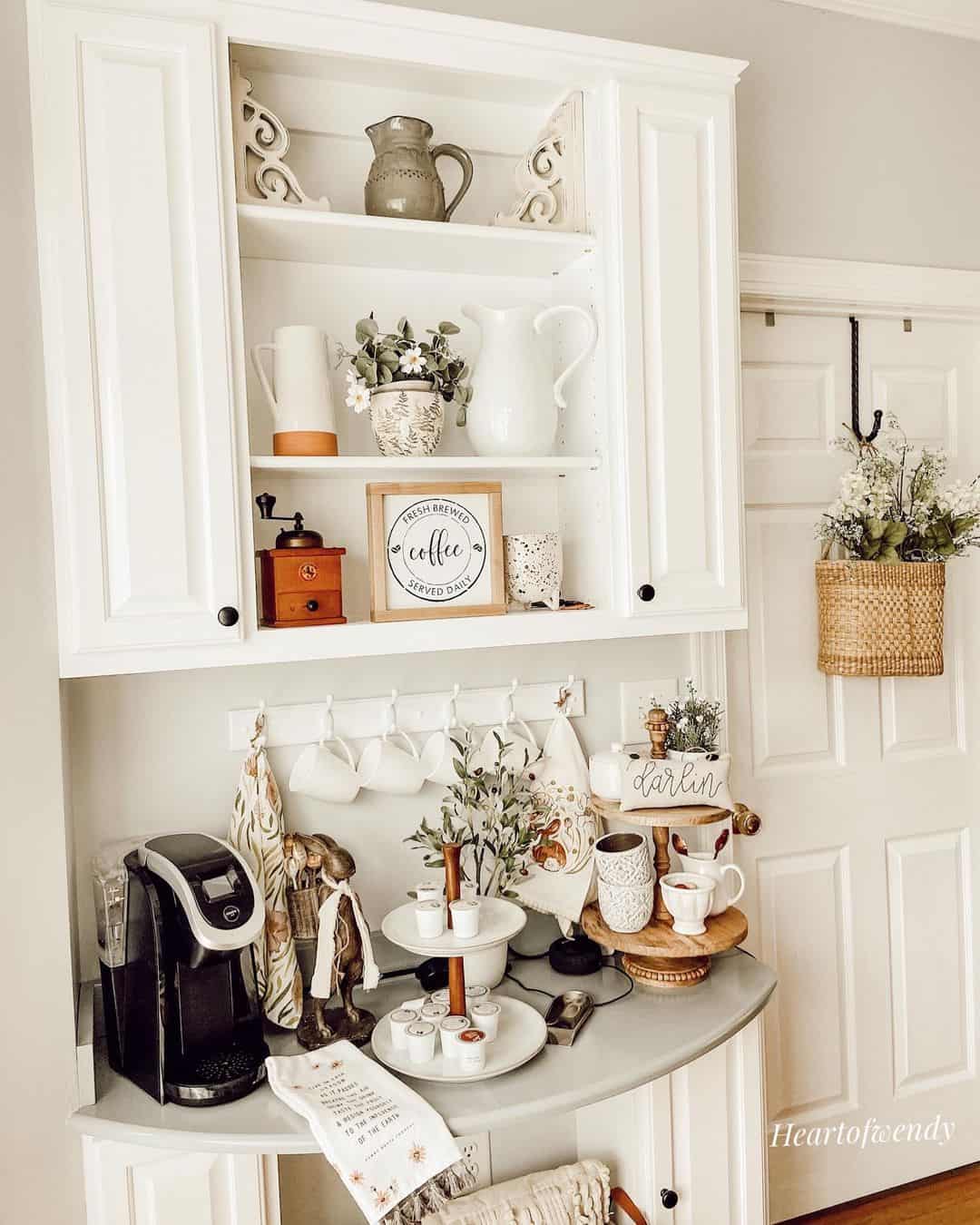 15 Built-In Coffee Bar Ideas for Your Own Private Café