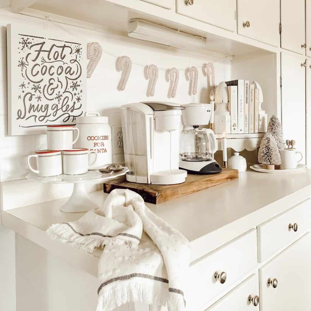 15 Built-In Coffee Bar Ideas for Your Own Private Café